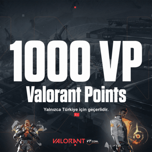 Valorant VP Satın Al - ValorantVP.com