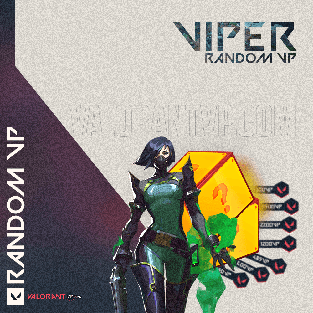 VİPER Random VP - ValorantVP.com