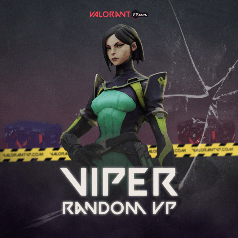 Valorant Random VP Satın Al - ValorantVP.com
